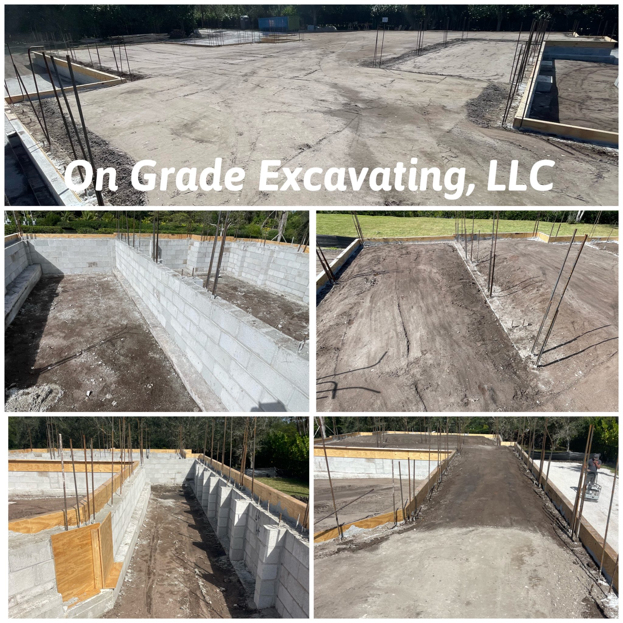 Site Prep & Building Pads - On Grade Excavating - Jupiter, Florida