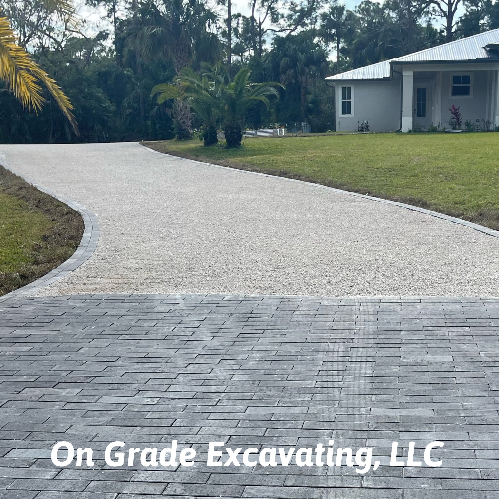 Driveways - On Grade Excavating - Jupiter, Florida